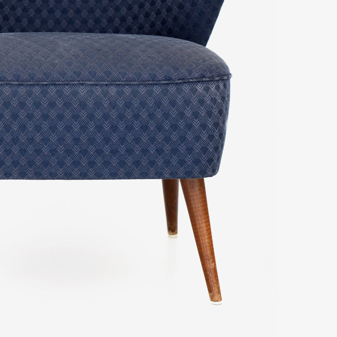 Blue Retro Chair - Vaughn Austin Creative